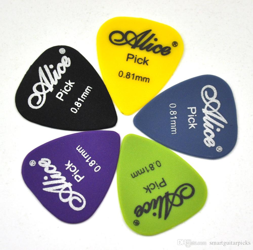 ALICE 0.81mm Smooth Guitar Picks - Centre Musical de Blainville